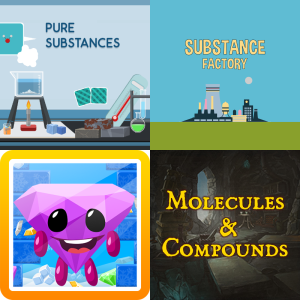 Game Based Learning: Atoms, Elements, and Pure Substances 6.5A - Free ...